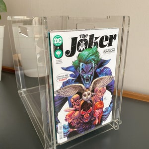 Comic Book Storage Box Display, Comic Organizer, Comic Book Display ...