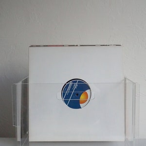 Vinyl Storage Box Display, Record Organizer, Plexiglass Vinyl Box ...