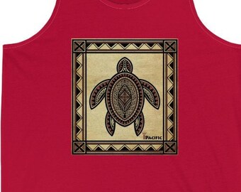 Samoan Polynesian Tapa Cloth or Siapo Style Turtle Porcelain - Etsy