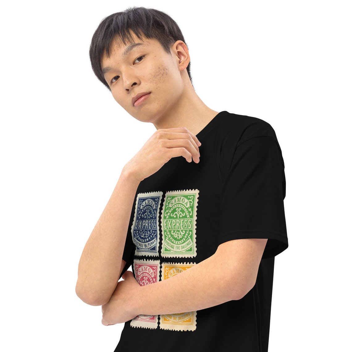 Samoa Express! Postal Express Art From the 1870s! - Etsy