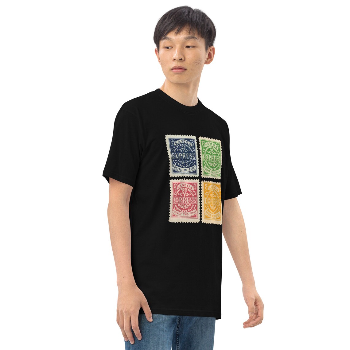 Samoa Express! Postal Express Art From the 1870s! - Etsy