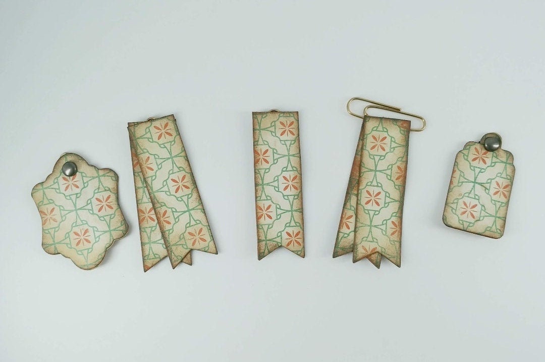 Embellished / Vintage Paper Clips for Junk Journals - Etsy