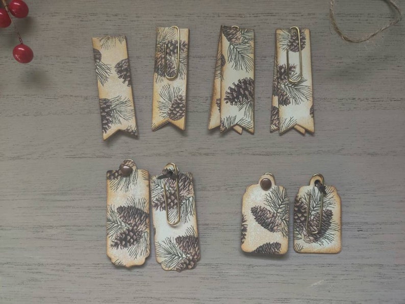 Embellished Vintage Paperclips for Junk Journals - Etsy