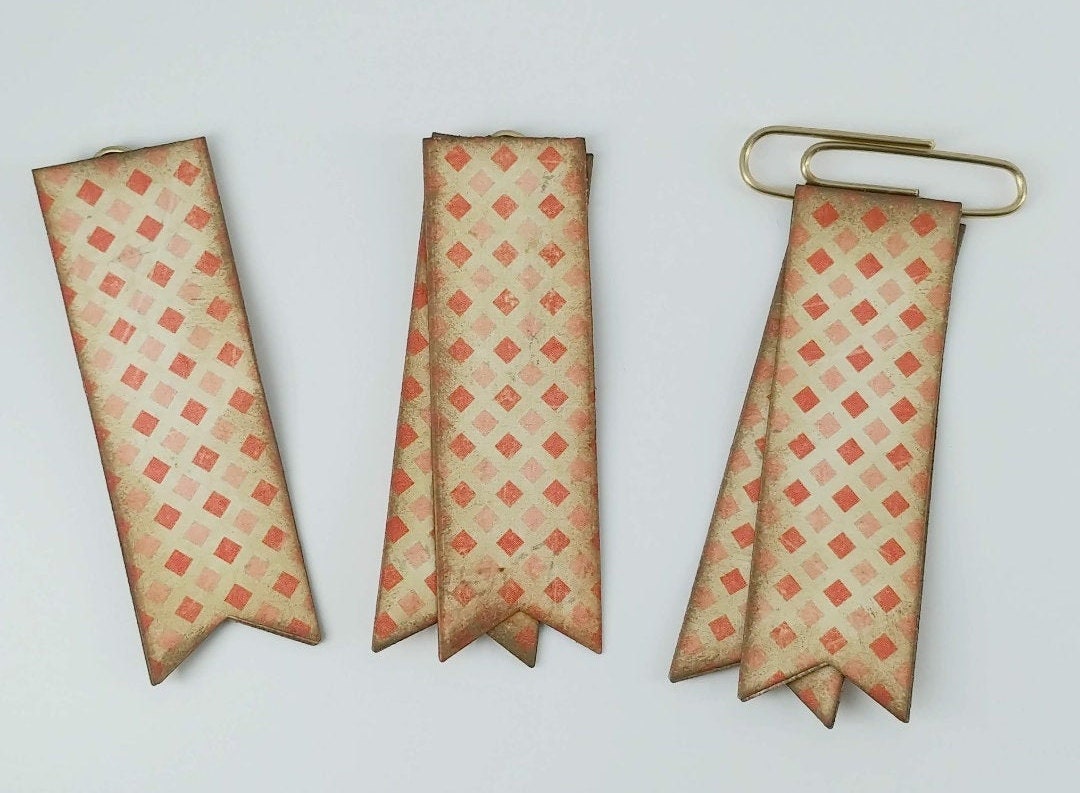 Embellished/ Vintage Paper Clips for Junk Journals - Etsy Italia