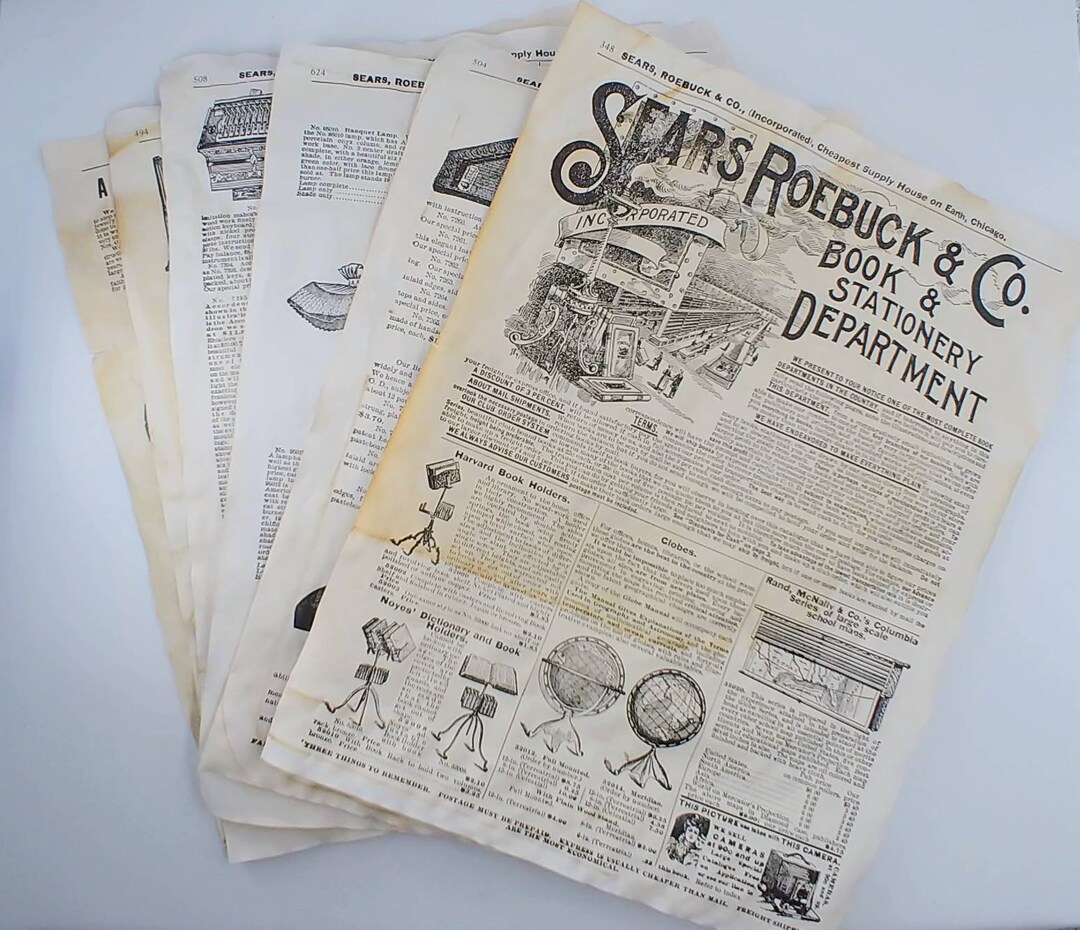 Coffee Stained " Vintage " Style Papers - Etsy
