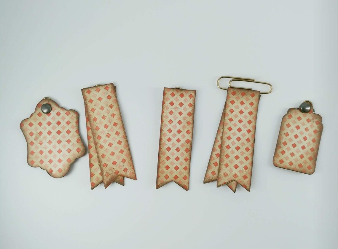 Embellished/ Vintage Paper Clips for Junk Journals - Etsy