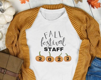 Fall Festival Shirts - Etsy