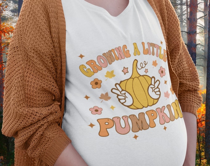 Pumpkins Foot Ball Baby Bumps Shirt Fall Pregnancy Announcement Soon to ...