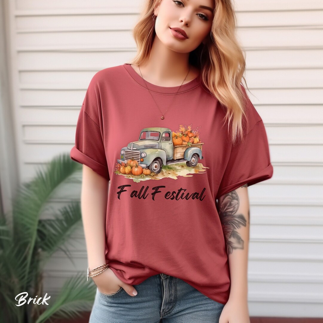 Fall Festival Shirt, Comfort Colors®, Pumpkin Shirt, Fall Festival ...