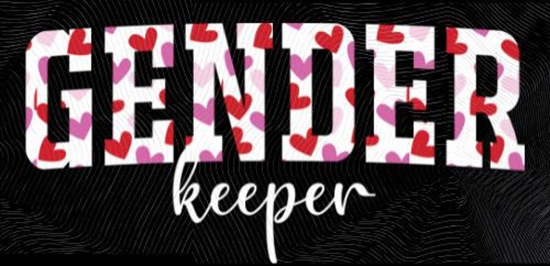 Gender Keeper PNG - Etsy