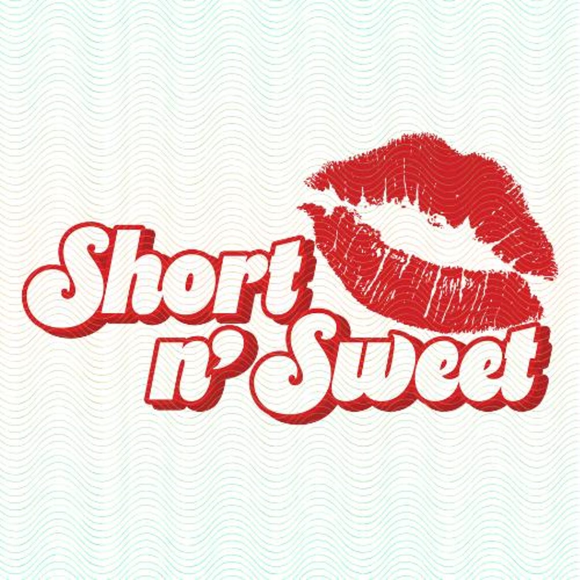 Short and Sweet PNG - Etsy