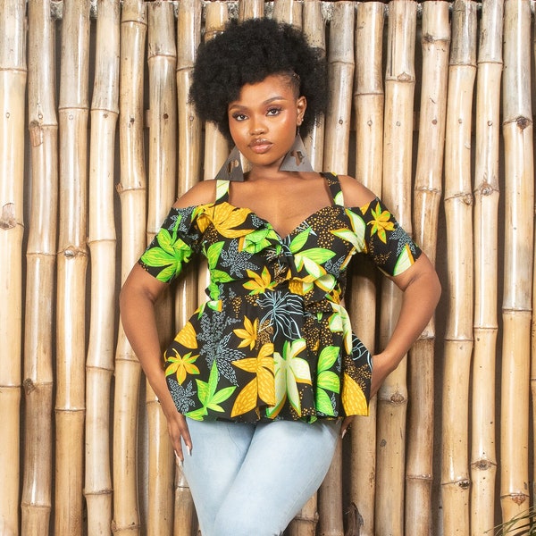Ankara Top - Etsy UK