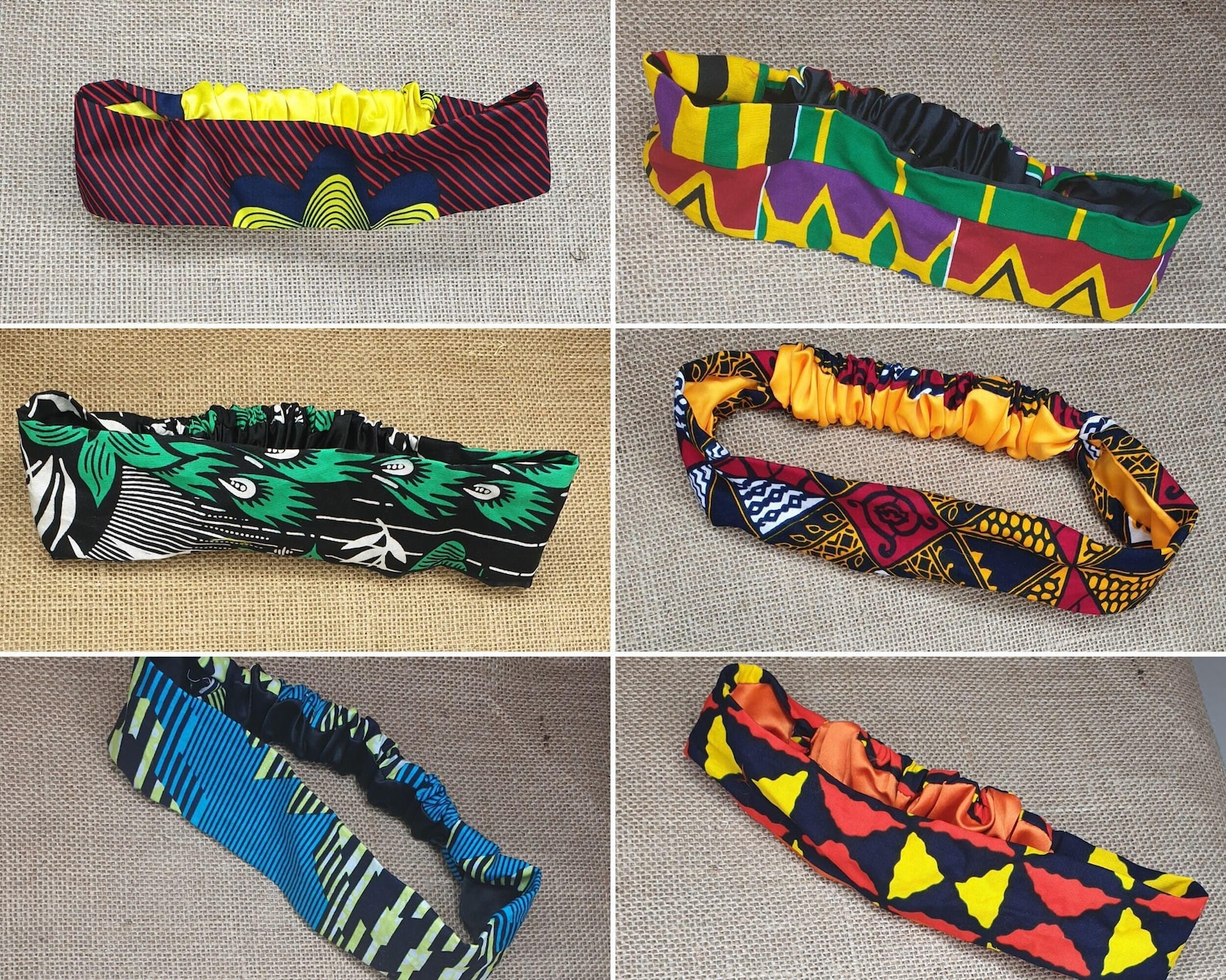 Ankara Headbands | Range of Styles & Prints | Handmade in Nigeria ...