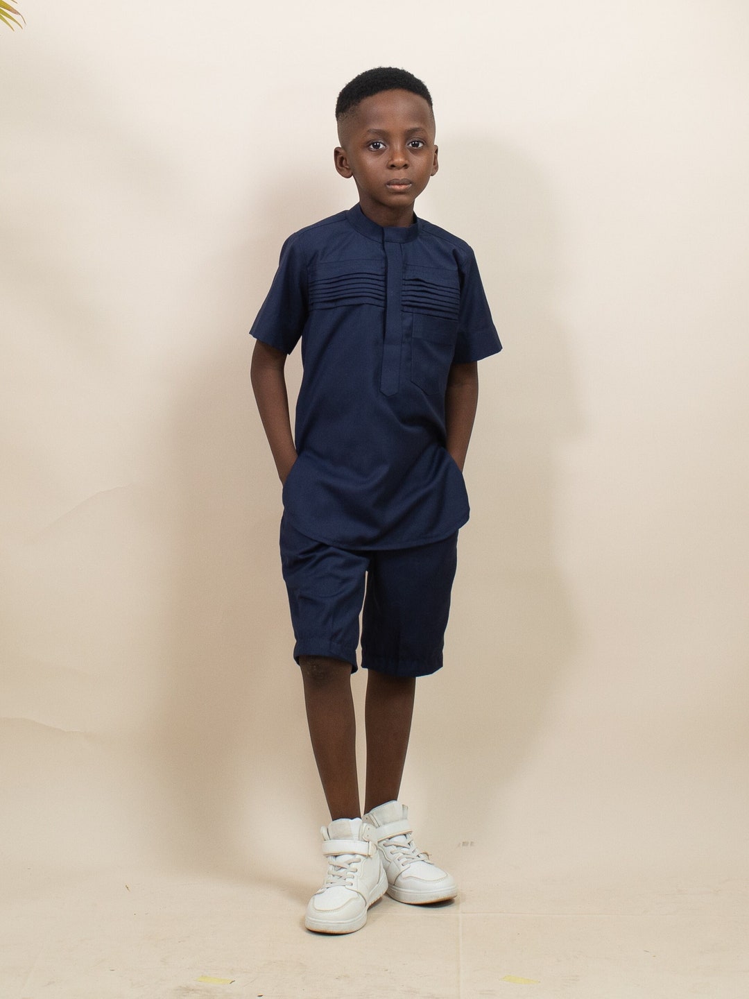 AKELLO Boys African Shirt and Shorts Set Boys Clothing Kids Clothing - Etsy