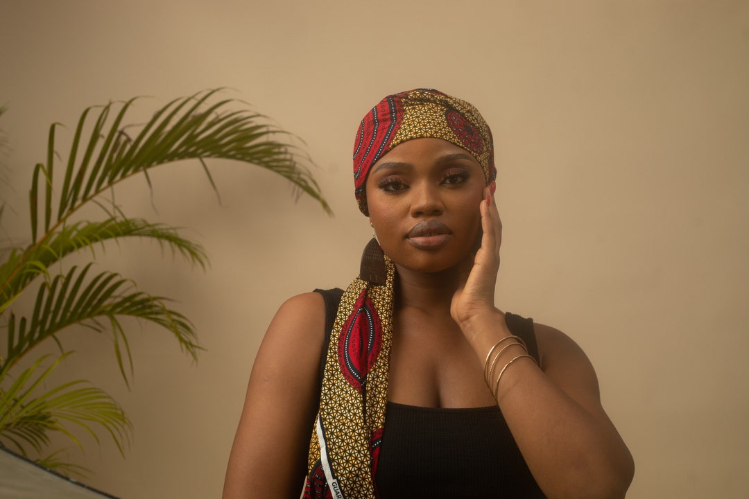 KIANGA African Print Head Wrap | African Hair Accessories - Etsy