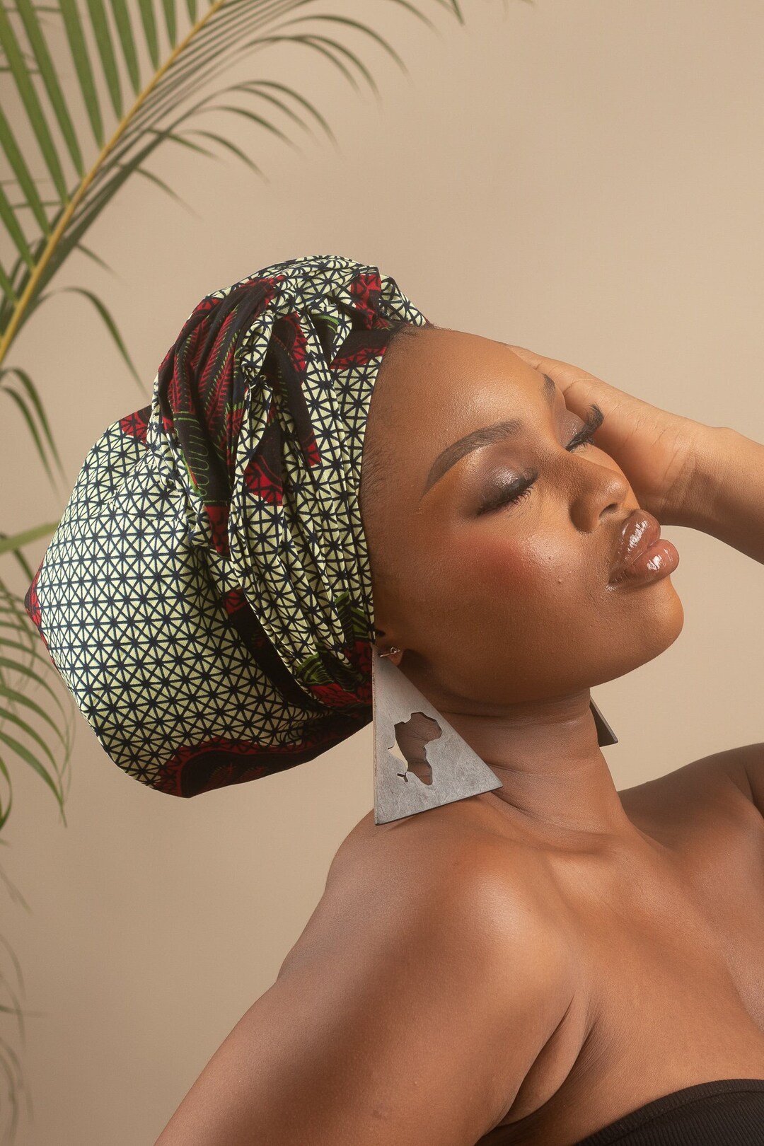 IHOTU African Head Wrap | Head Wraps for Women | Ankara Head Wrap - Etsy