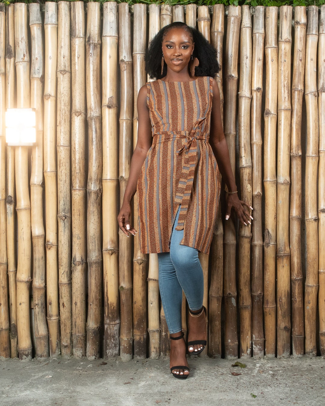 ITOHAN African Print Ankara Tunic Top African Clothing for - Etsy