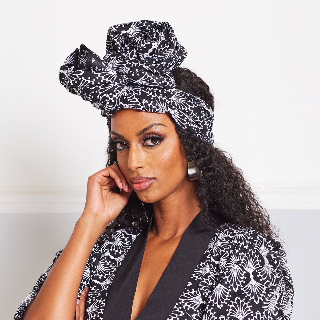 AMINAH African Print Head Wrap African Head Wraps for Women - Etsy