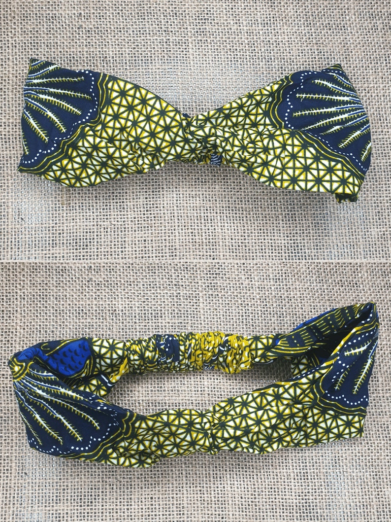 African Headbands Ankara Twist Headband African Print Hair - Etsy UK
