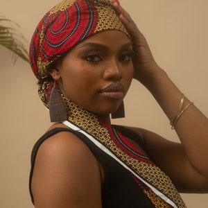 KIANGA African Print Head Wrap | African Hair Accessories - Etsy