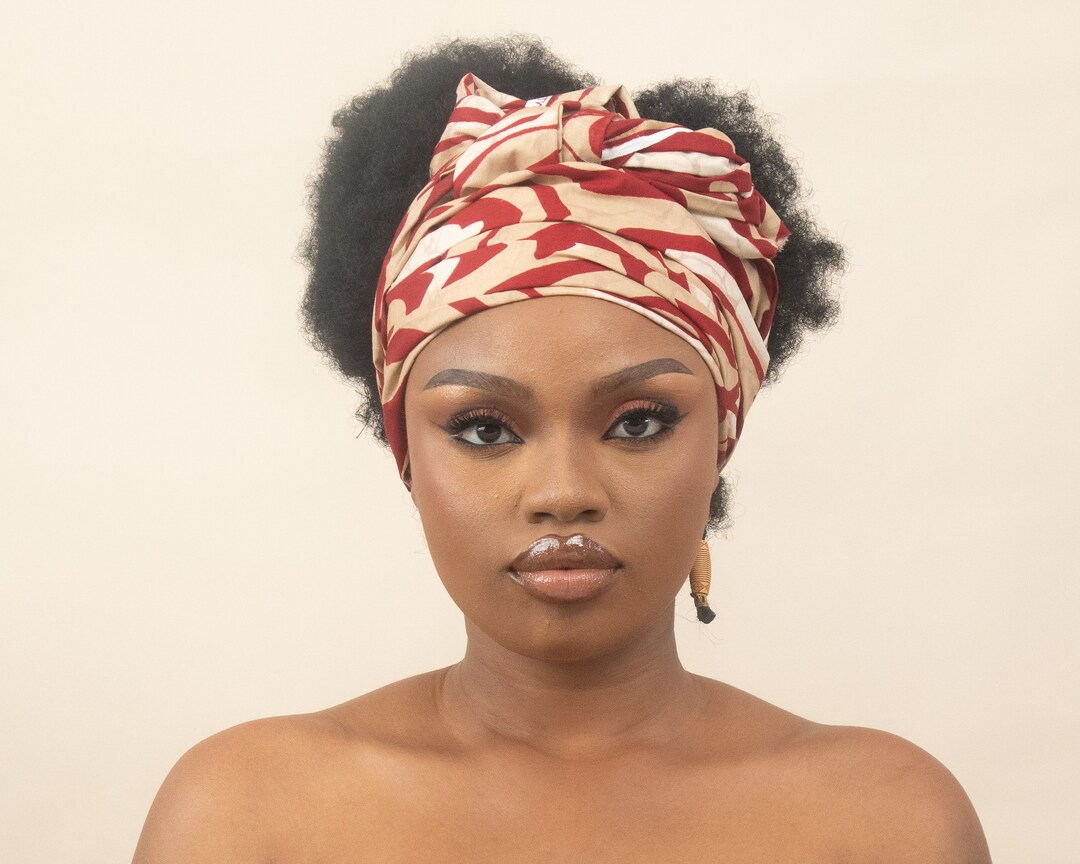 AZERE African Print Head Wrap | Ankara Head Wrap | Gift for Her | Head ...