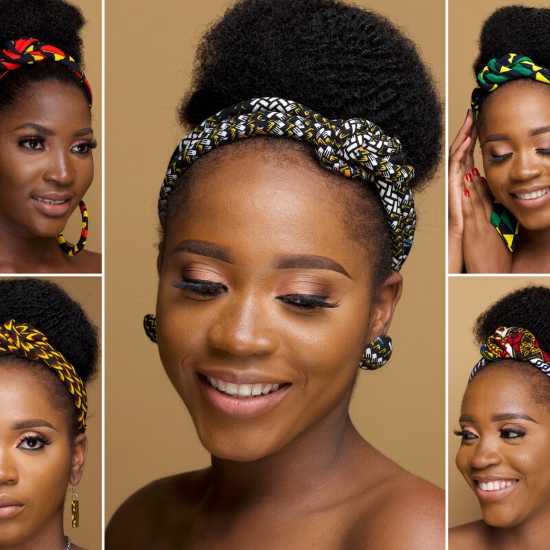 African Headband - Etsy