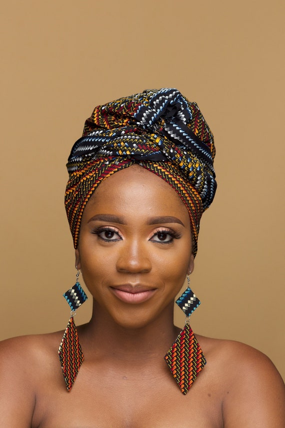 African Head Wrap Turban