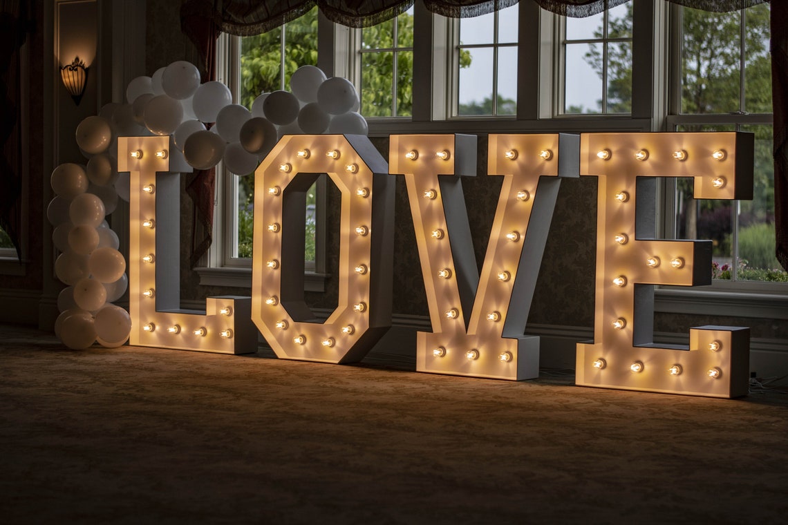 Marquee Letters - Etsy