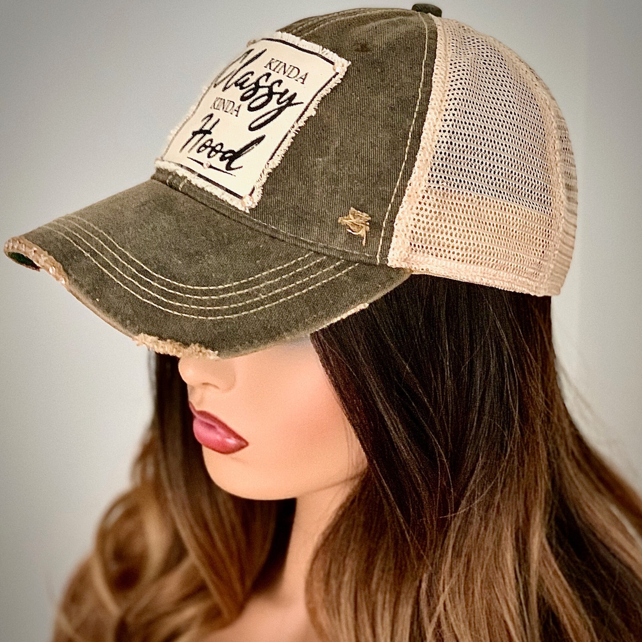 KInda Classy Kinda Hood Bling Baseball Hat