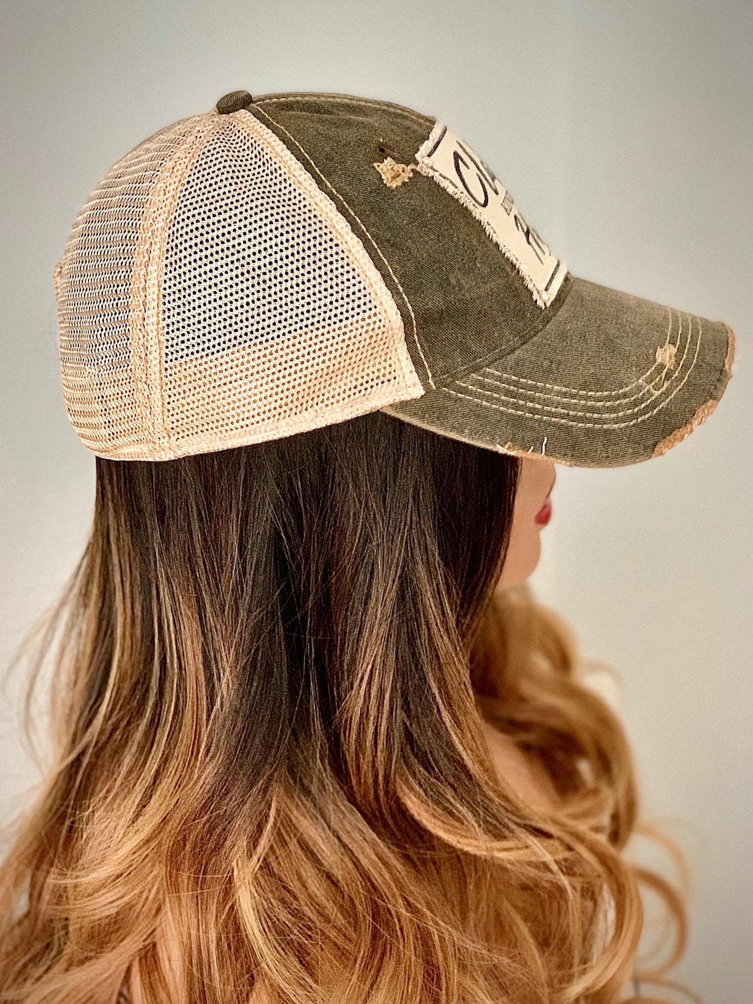 KInda Classy Kinda Hood Bling Baseball Hat