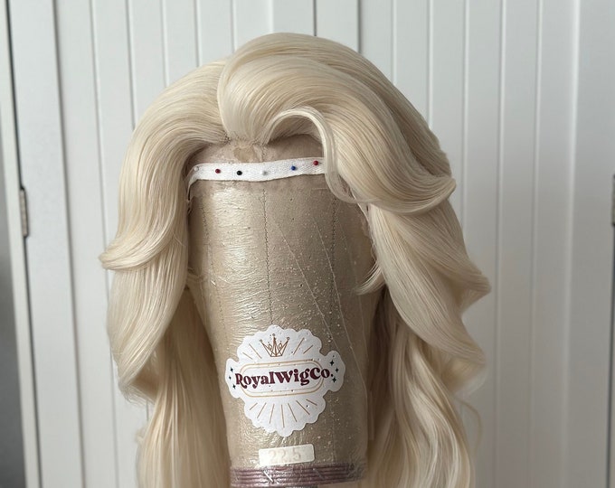 Lace Front Spirit Elsa Inspired Character Wig -professional Wig for ...