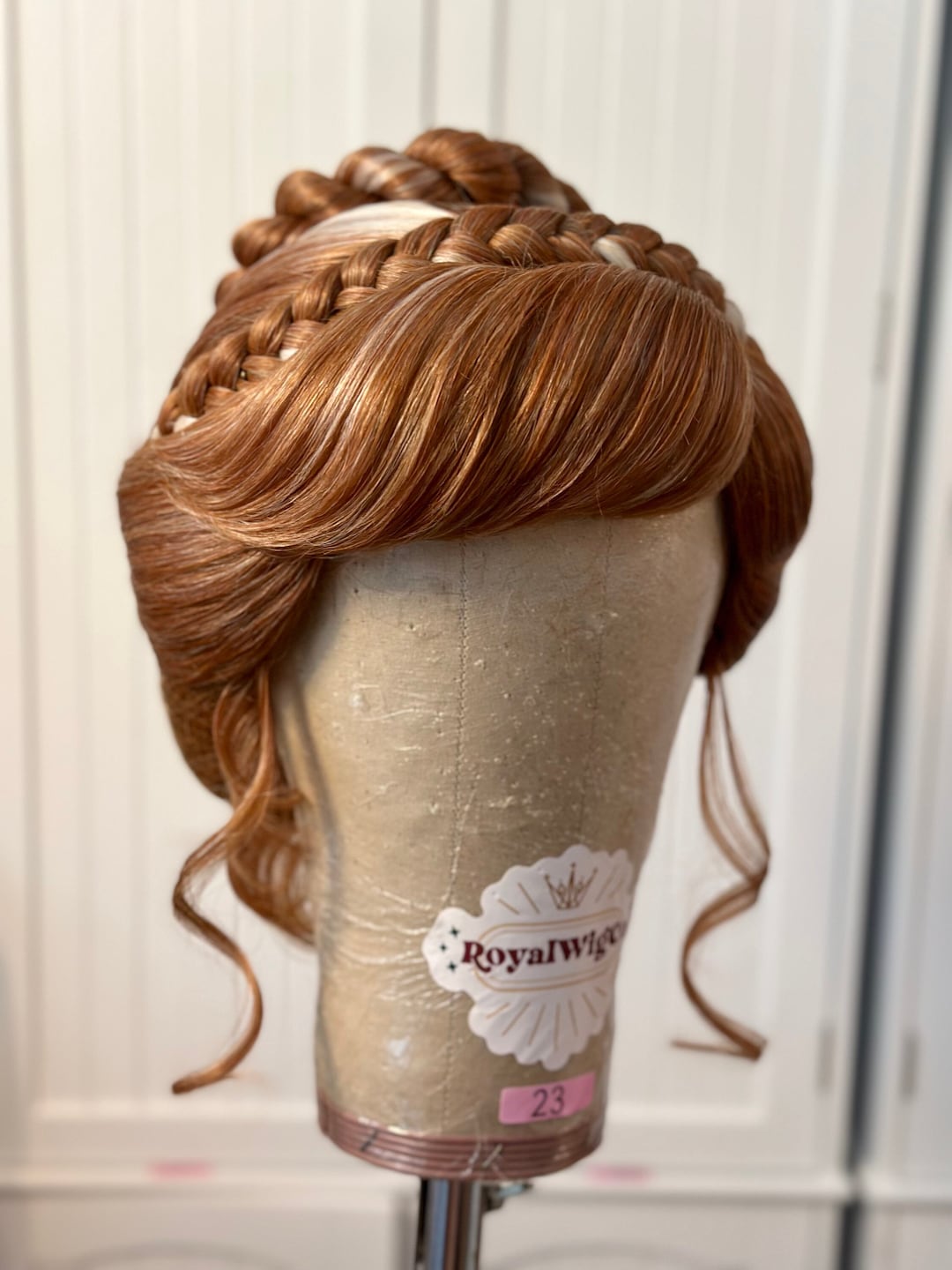 Coronation Anna Inspired Character Wig High-end Wig for Character ...