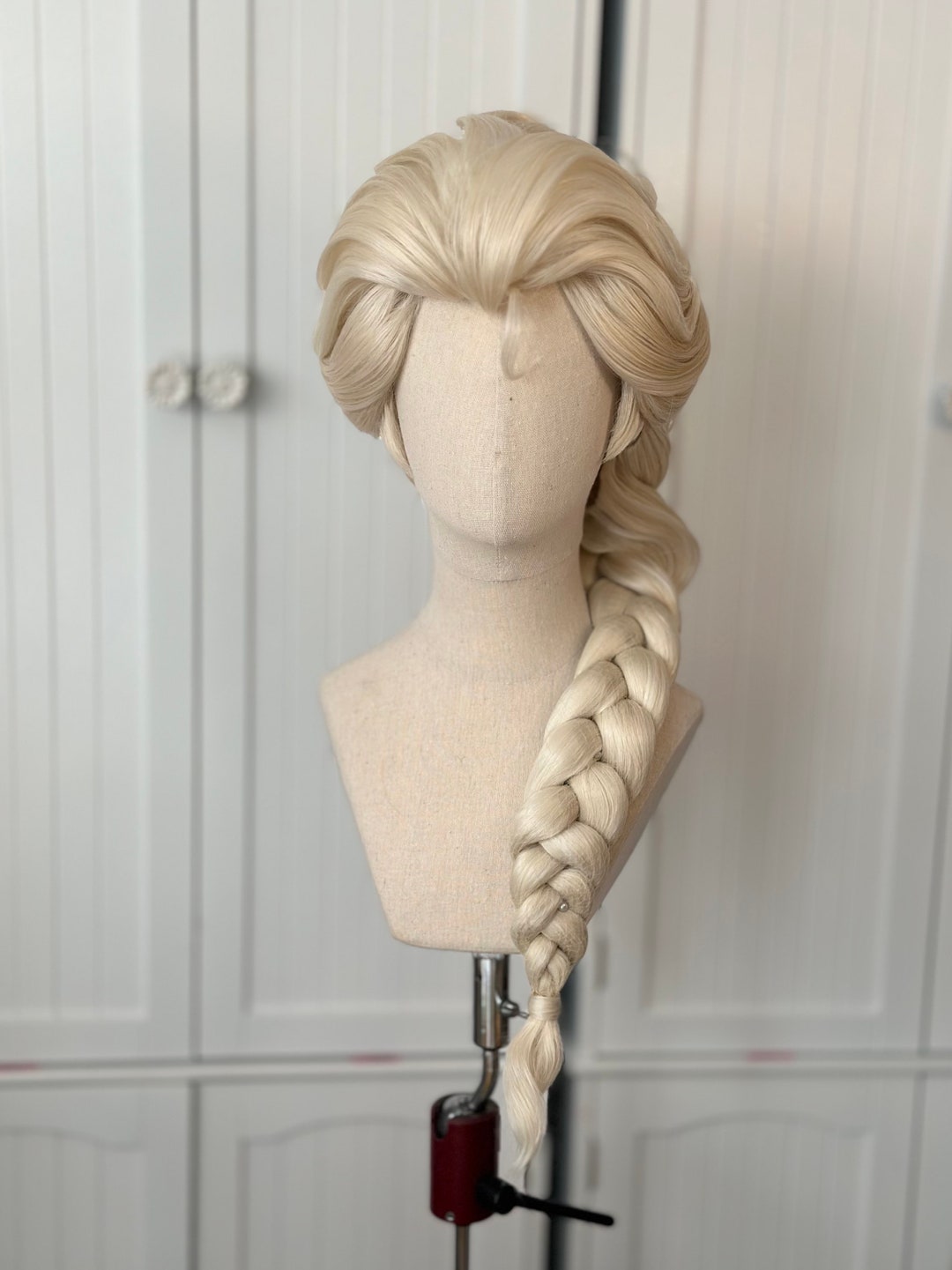 Hard Front Elsa Inspired Character Wig professional Wig for Character ...