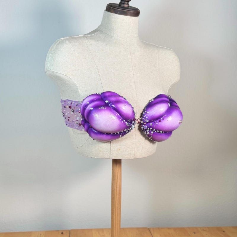 Seashell Bra - Etsy