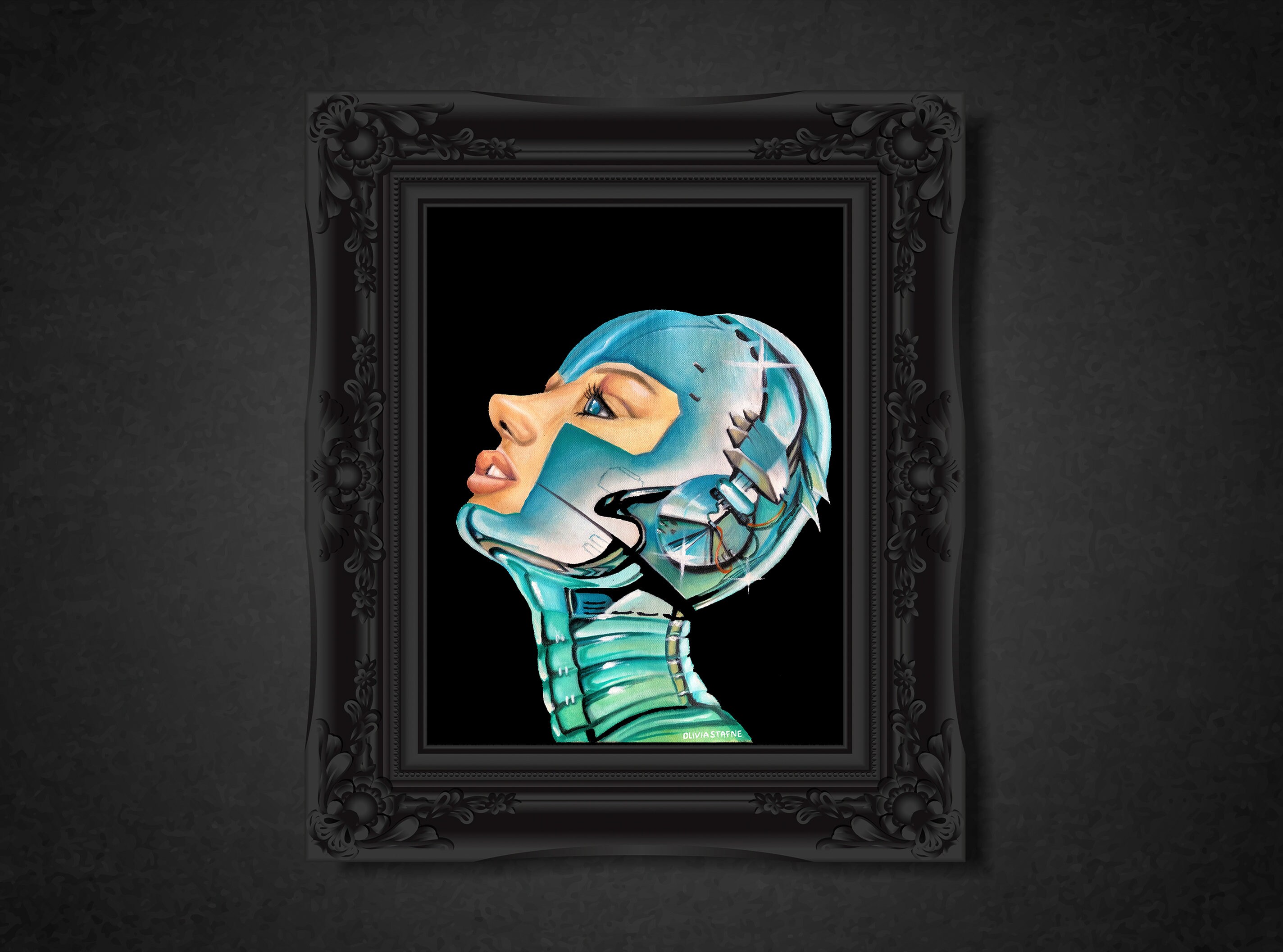 The Machine- Art Print Paper or Canvas - Etsy