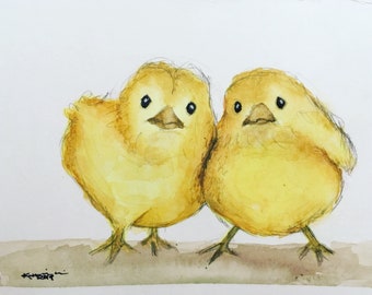 Baby Chicks Decor | Etsy
