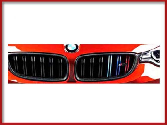 3 Series Black Grille With M Color BMW F30 F31 12-15 Double | Etsy