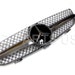 2003 2004 2005 2006 2007 2008 2009 CLK AMG Style Grille All-chrome With ...