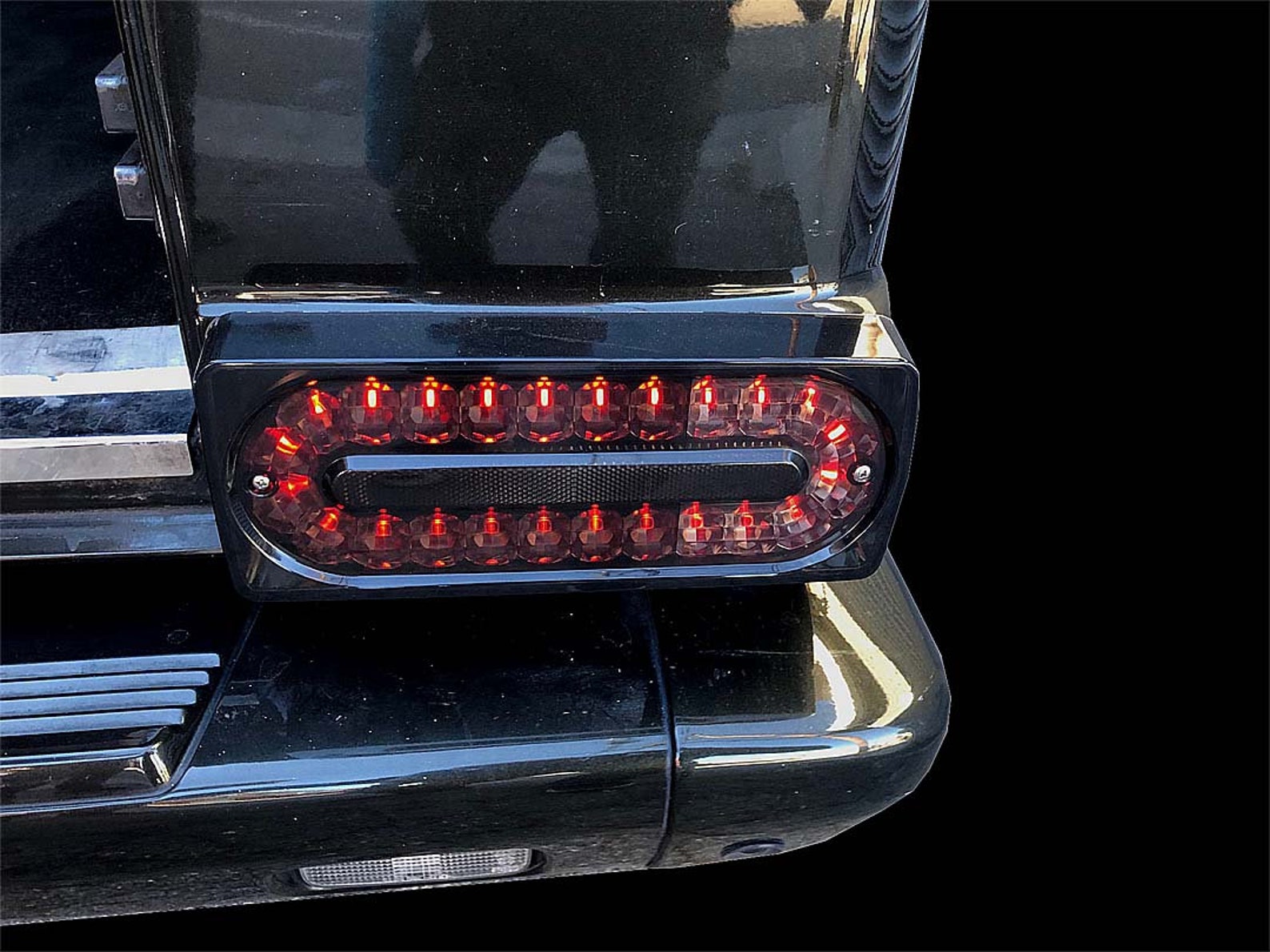 G63 G-wagon LED Tail Lights Smoke Style G500 G55 G550 G63 | Etsy