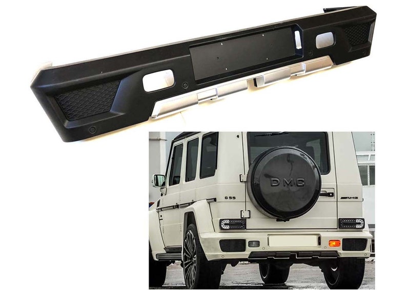 G63 Rear Bumper Set W463 G55 G500 G550 G63 Fits All Models - Etsy