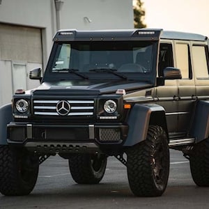 G63 Front Bumper Kit Complete. G500 G55 G550 G-wagon W463 G-class Body ...