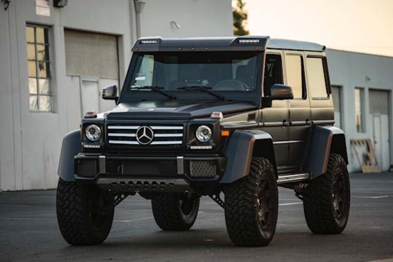 G63 Front Bumper Kit Complete. G500 G55 G550 G-wagon W463 - Etsy