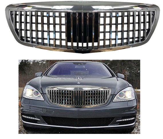 2010 2011 2012 2013 Maybach Style Grille Chrome GT. Brand New. - Etsy