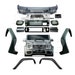 G63 Front Bumper Set 4 Fender Flare Set W463 G55 G500 G550 G63 Fits All ...