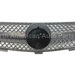 2003 2004 2005 2006 2007 2008 2009 CLK AMG Style Grille Silver-chrome ...