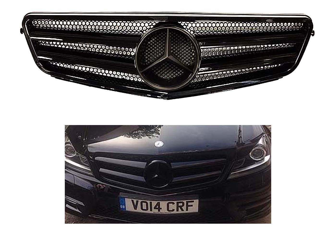 Mercedes C250 Black
