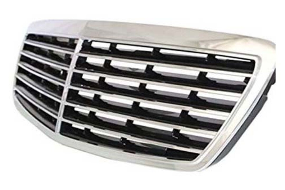2003 2004 2005 2006 Factory Style Grille Chrome-black Shiny. Brand New ...