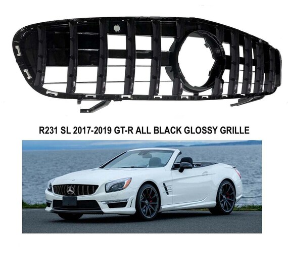 2017 2018 2019 SL GT All Black AMG Style Grille Factory | Etsy