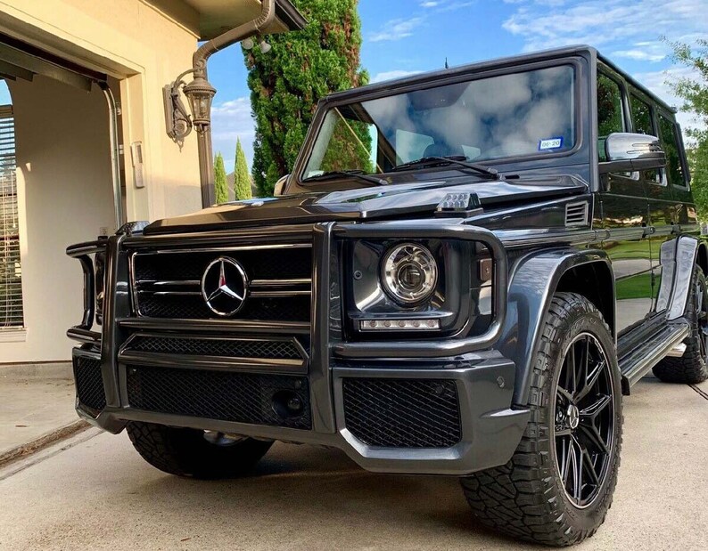 G63 Front Bumper Set 4 Fender Flare Set W463 G55 G500 G550 - Etsy