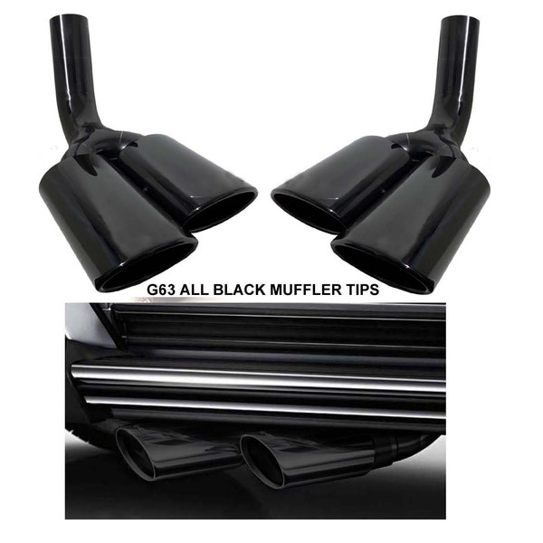 Black Exhaust Tip - Etsy